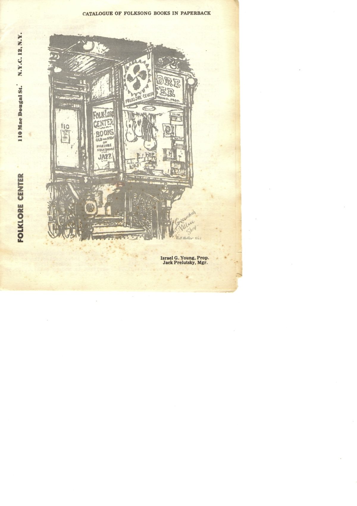 Folklore Center-katalog - Leffes Lab