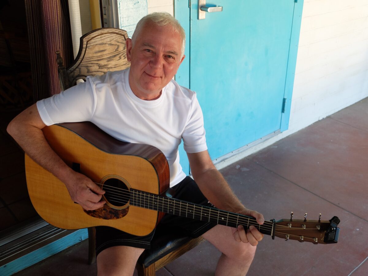 Ørkenfeiring av kosmisk cowboy - Leffes Lab