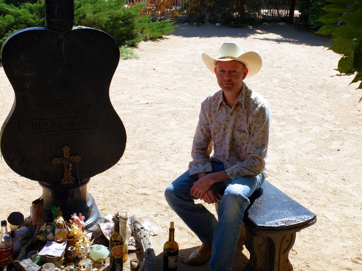 Ørkenfeiring av kosmisk cowboy - Leffes Lab