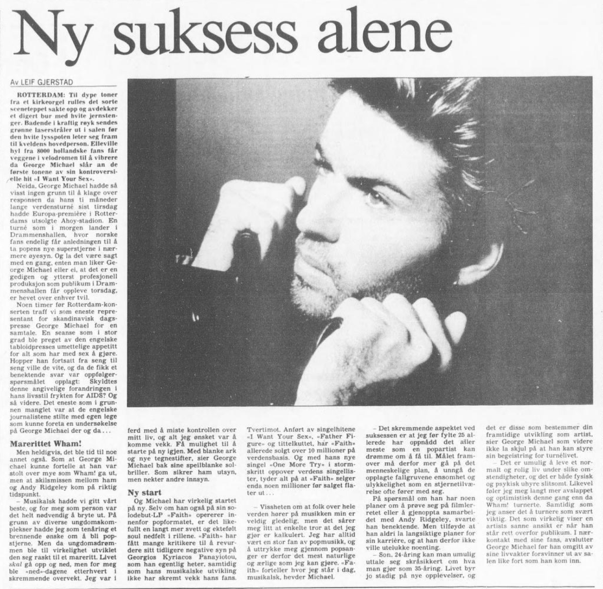 Ny suksess alene - Leffes Lab