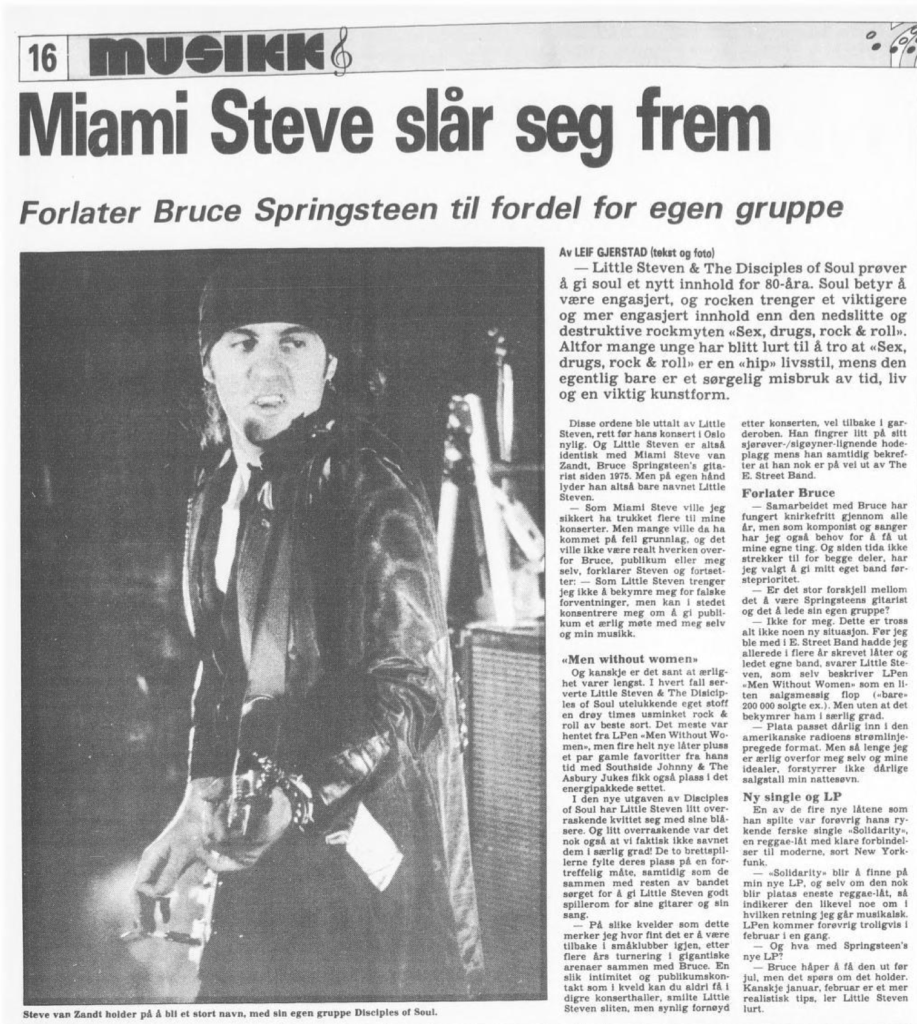 Miami Steve slår seg fram - Leffes Lab