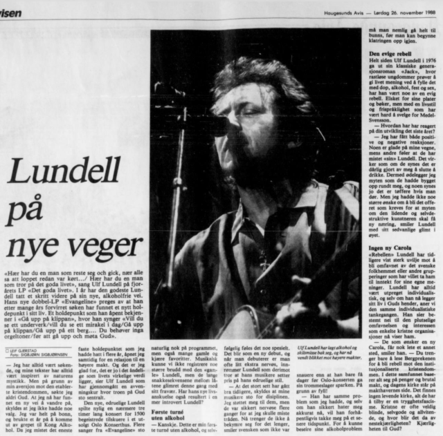 Lundell på nye veier | Leffes Lab