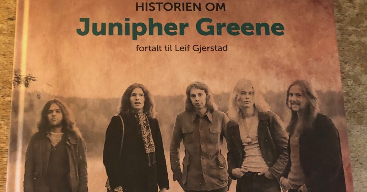 Junipher Greene - med boks og bok - Leffes Lab