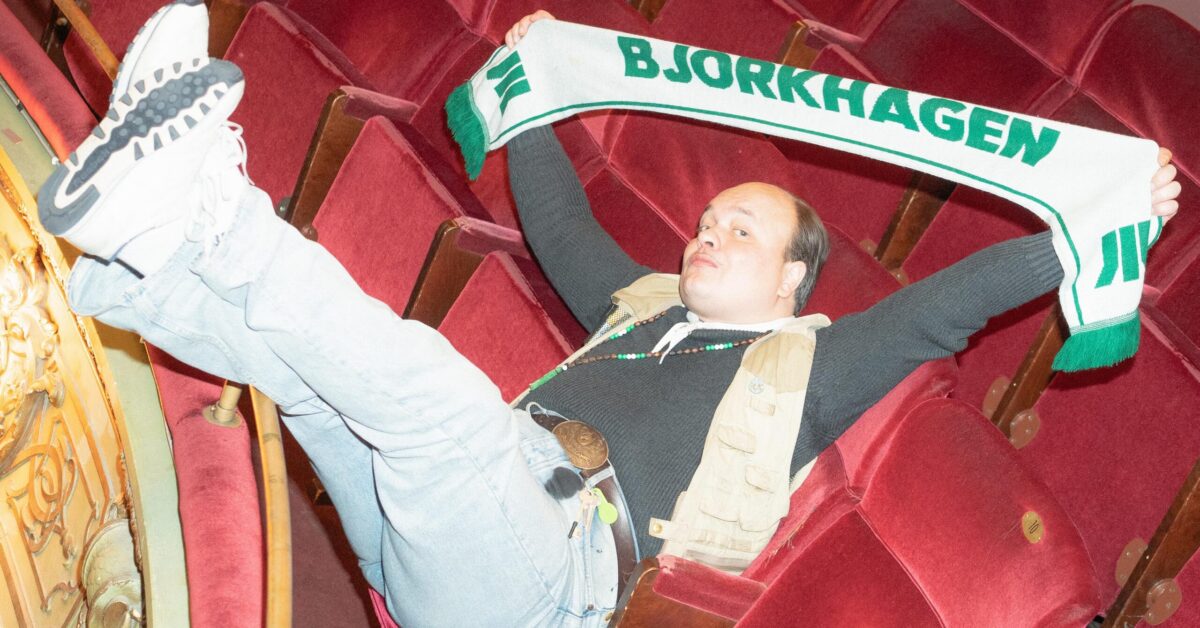 David Ritschard avlyser – er på sykehus - Leffes Lab